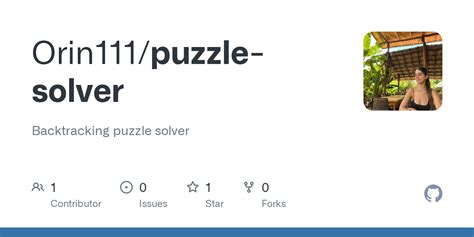 Github Orin111puzzle Solver Backtracking Puzzle Solver