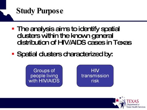 Spatial Clusters Of Hiv Infection By Mode Of Transmission In Texas Ppt