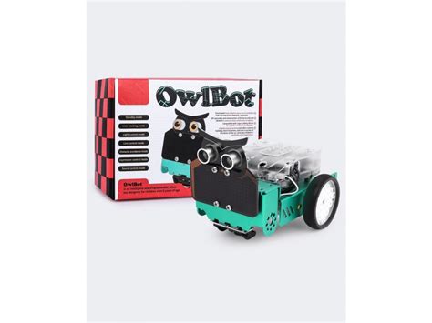 Elegoo Owl Smart Robotic Car Kit V10 With Nano V4 Richvalsky