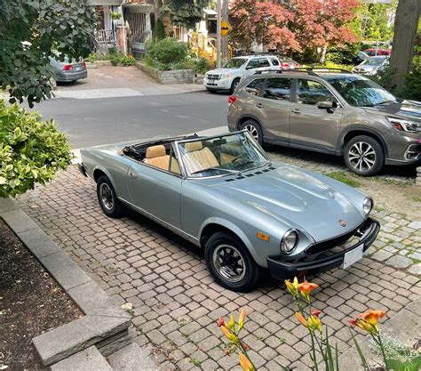 1980 Fiat 124 Spider 2000