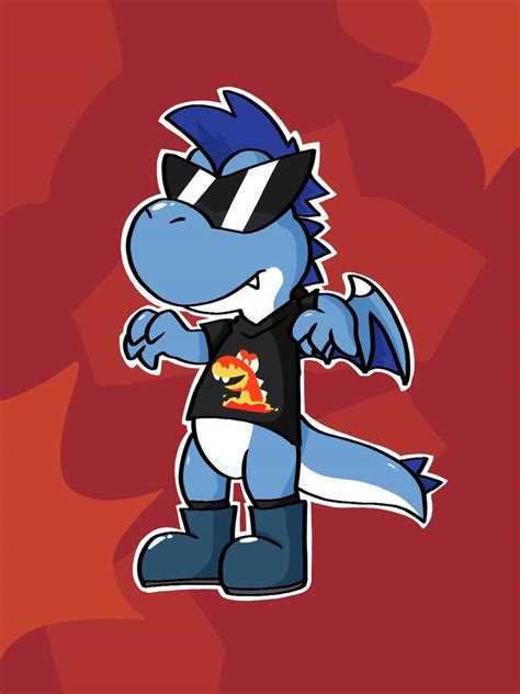 Dragon Yoshi Shirt By Fitedragon On Deviantart