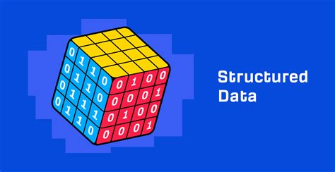 Understanding Structured Data Definition Characteristics And Role In