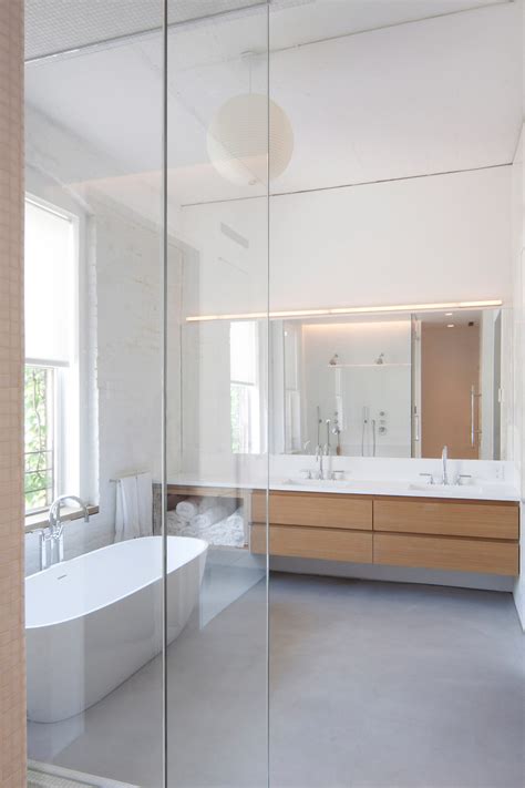 Tribeca Penthouse By Space4architecture Features Pale Material Palette