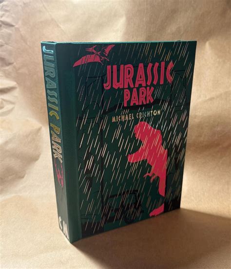 Jurassic Park Series By Michael Crichton Jurassic Park And The Lost