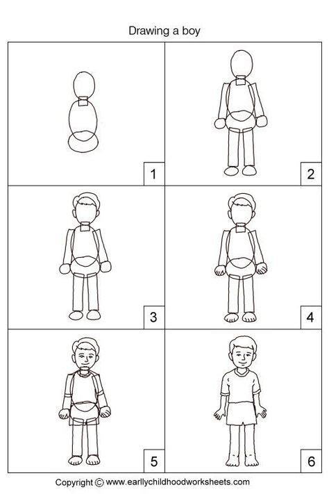 How To Draw People Kindergarten Drawing Girl Drawing Sketches Art