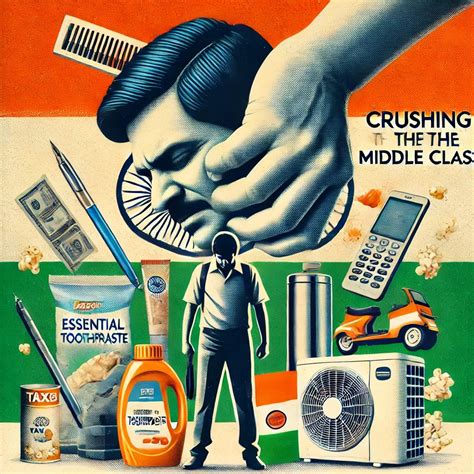 Gst 💸 Where Necessities Become Luxuries Toothpaste Has 18 Gst Pens