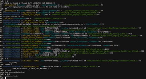 Debugging With GDB Digging Deeper