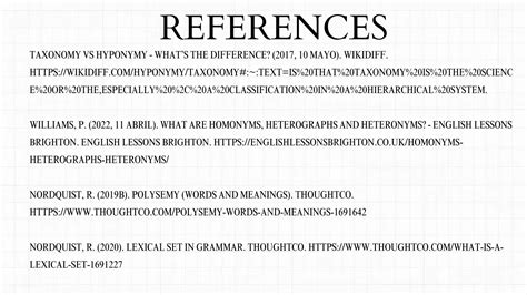 Word Relations And Meanings In Linguistics Pptx