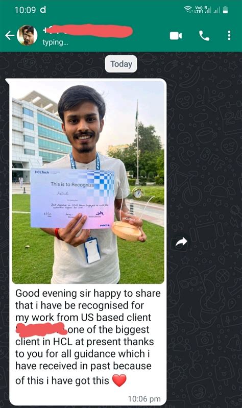 abhishek singh on linkedin campusrecruitment achievement mentorship