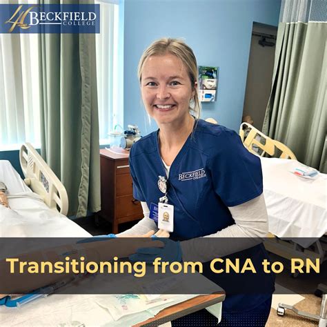 CNA To RN Ascend Your Nursing Career Beckfield College
