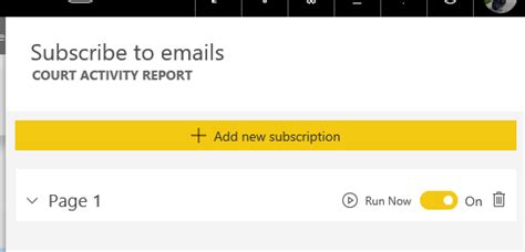 Subscription Not Working Microsoft Fabric Community