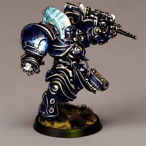 Primarch Minis Made By An Abominable Intelligence Rgrimdank