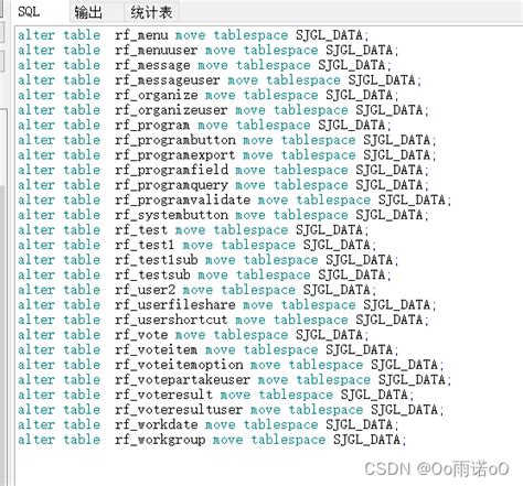 Oracle 表空间迁移oracle迁移表空间 Csdn博客