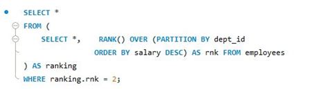 Obada Alzidi On Linkedin Sql Windowfunctions Database Programming