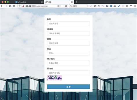 注册邀请码 一个使用 java 开发的 cms 系统。