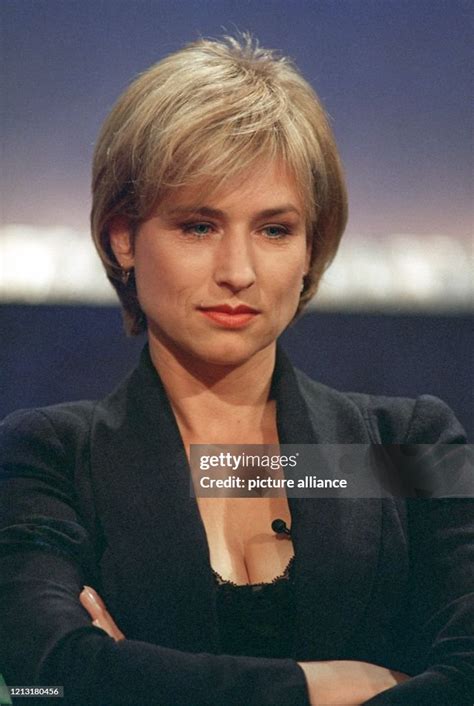 Die Deutsche Schauspielerin Corinna Harfouch Aufgenommen Während