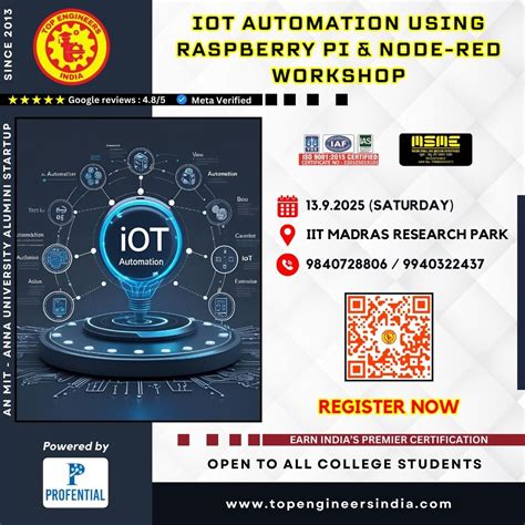 Iot Automation Using Raspberry Pi And Node Red Workshop 2025 Top