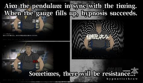 Exploring Saimin Ippon Hypnoticthrow Part 1