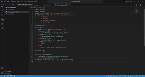 Sujit Choudhari On Linkedin Task3 Random Password Generator