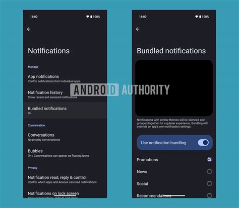 Bundled Notifications Could Be On The Way With Android 16 Android Authority