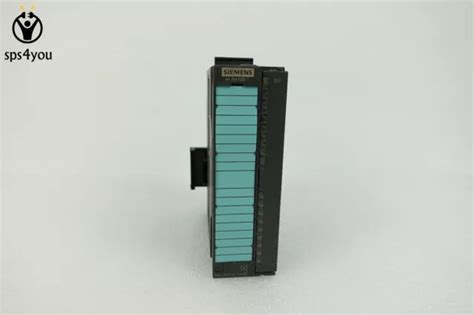 SIEMENS SIMATIC S7 300 Analog Input SM331 AI 8x12 BIT 6ES7 331 7KF02 0AB0 EUR 89 00 PicClick DE