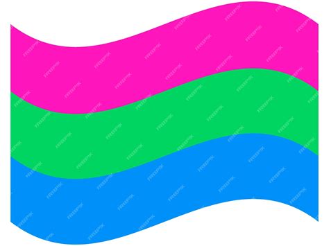 Lgbt 프라이드 플래그 무지개 깃발 배경 여러 가지 빛깔의 평화 깃발 운동 원래 색상 기호 프리미엄 벡터