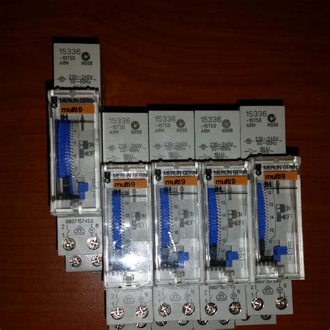 Merlin Gerin Timer Everything Else On Carousell