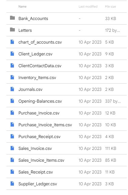 Export Client Data How To QuickFile
