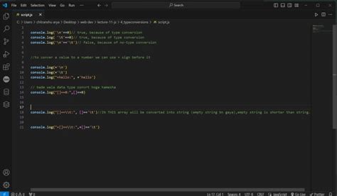 How Type Conversion Works In Javascript Chitranshu Arya Posted On The Topic Linkedin