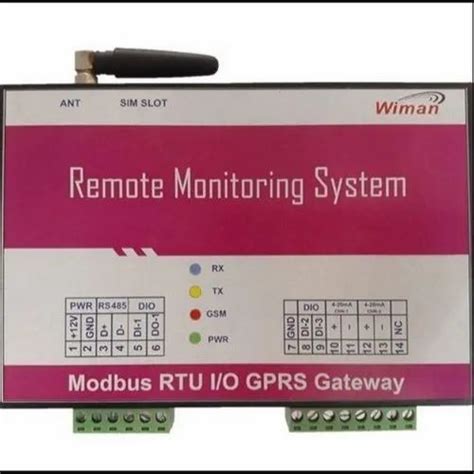 Modbus RTU To GPRS Gateway At Rs 5500 Bluetooth Gateway In Chennai ID 15562081397