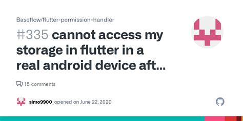 Cannot Access My Storage In Flutter In A Real Android Device After