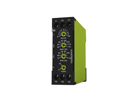 Voltage Monitoring 1 Phase AC DC