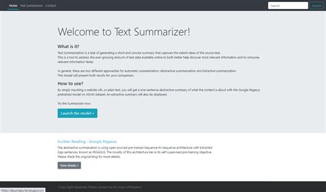 GitHub Wei Research Text Summarization