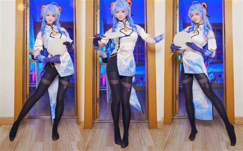 甘雨老婆陪你回家过年～♥ 小桶妹 小桶妹 哔哩哔哩视频