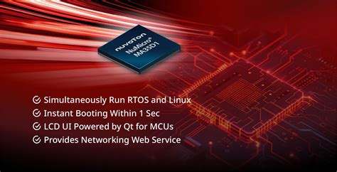 Microcontroller Mcu M23 M0 M4 Iot Nuvoton