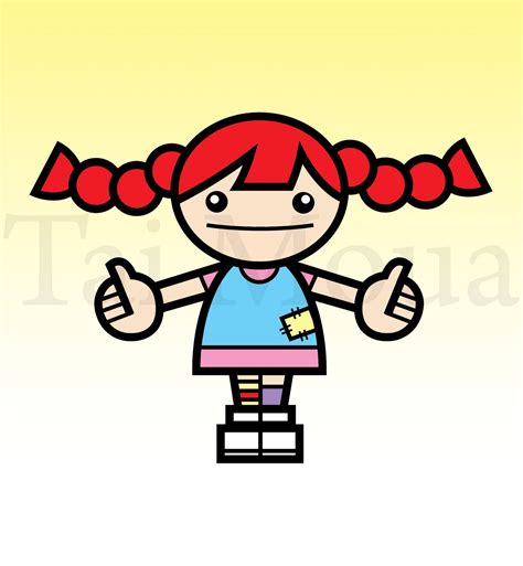 Tai Moua Pippy Longstocking