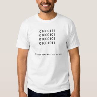 Binary T Shirts Shirt Designs Zazzle