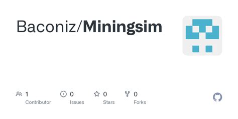 Miningsim Scripts At Main Baconiz Miningsim GitHub
