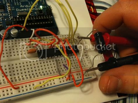 Analogwrite 6 255 Outputting 387v On Breadbrd Troubleshooting