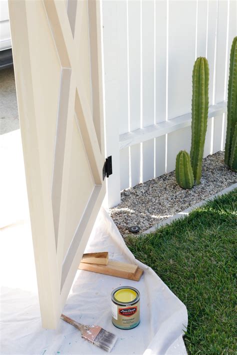 Modern Gate DIY SUBURBAN POP