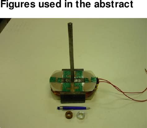 Figure 1 From Design Of An Electrodynamic Levitation System With Comsol
