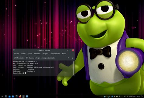 aberto o desenvolvimento do debian gnu linux 12 bookworm