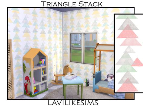 The Sims Resource Triangle Stack