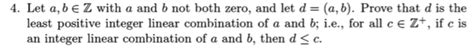 Solved 1 A Use The Euclidean Algorithm To Find 14670