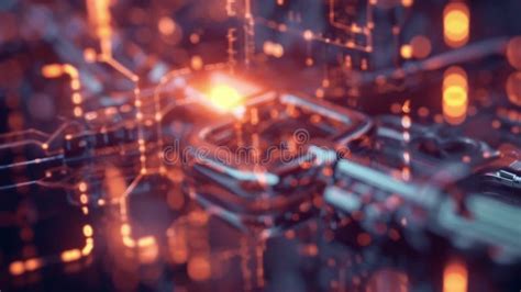 A Closeup Of A Digital Lock And Key Symbol Representing The Strong Security Measures Implemented