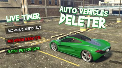 Auto Vehicles Deleter Server Optimization FiveM Standalone Script FiveM Releases Cfx Re