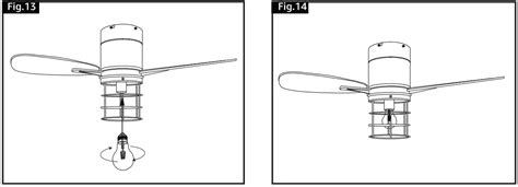 Lediary B0cp64kvj5 Ceiling Fan Light User Manual