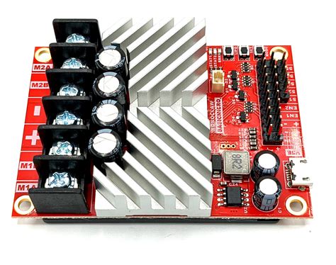 Pn00218 Bsm4 Roboclaw 2x30a Motor Driver Speed Controller 6 34vdc