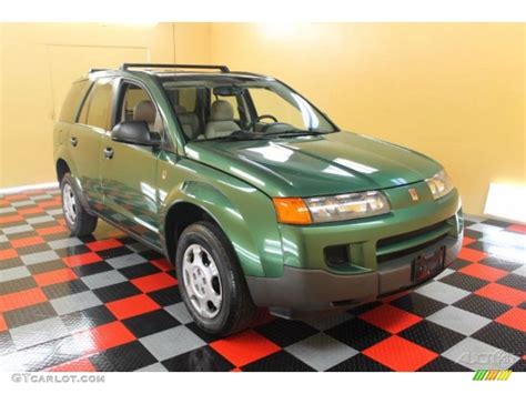 2003 Medium Green Saturn Vue 52725173 Car Color Galleries