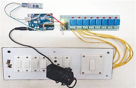 Home Automation System Using A Simple Android App Arduino Maker Pro